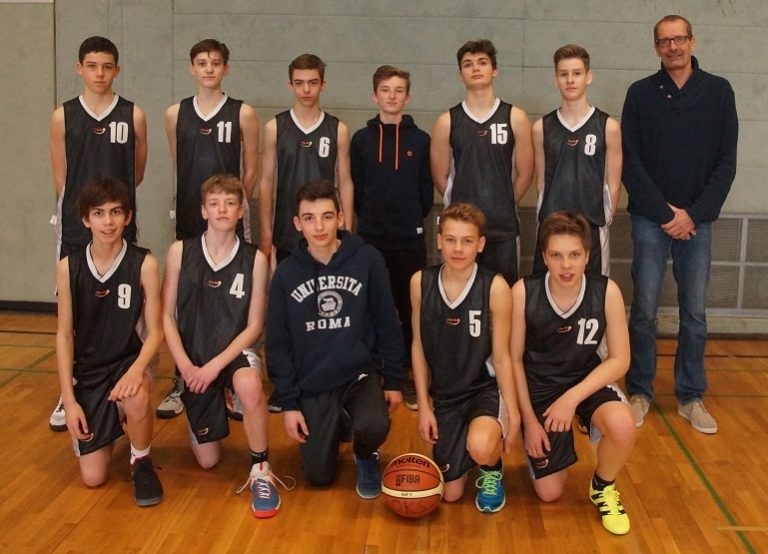 Mit 5 BG-Spielern: Päda-Basketballteam erreicht Platz 2 im Landesfinale!