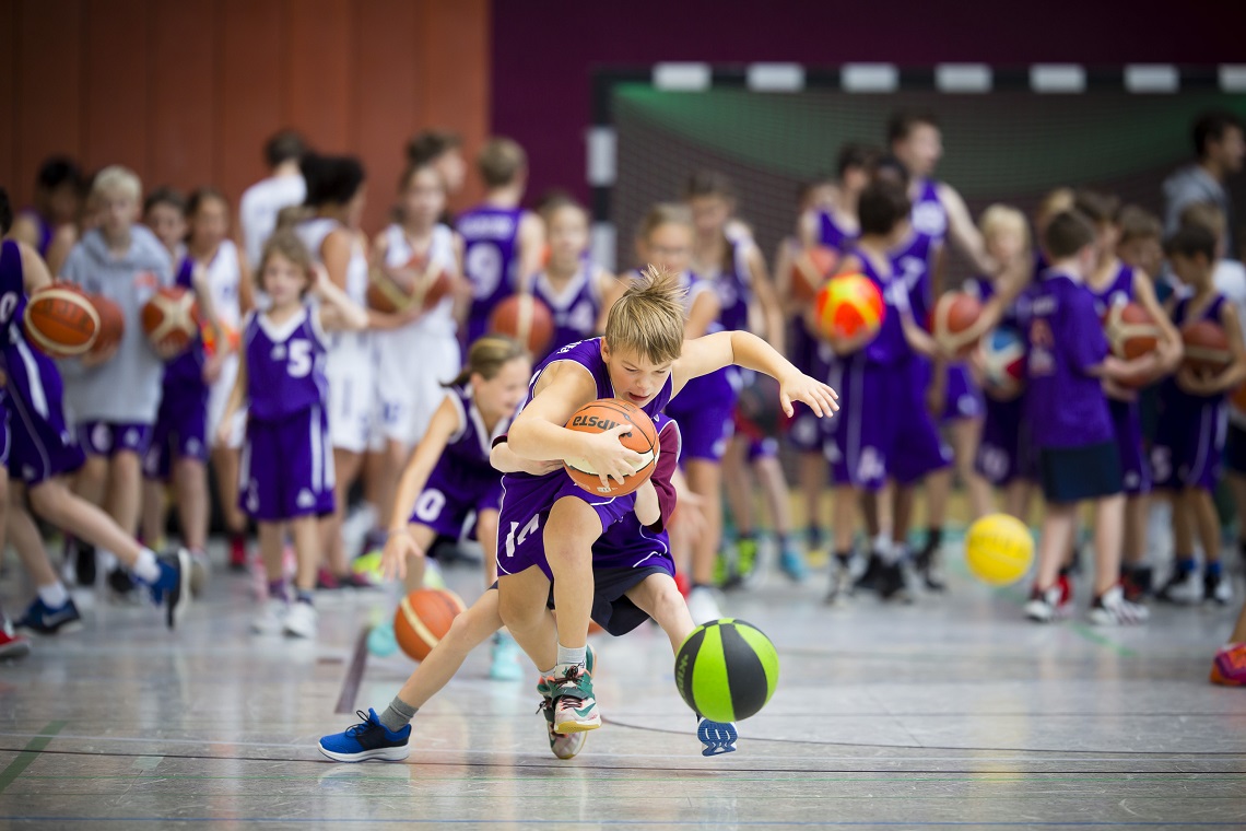 BG-Coaches bei der Minitrainer-Offensive