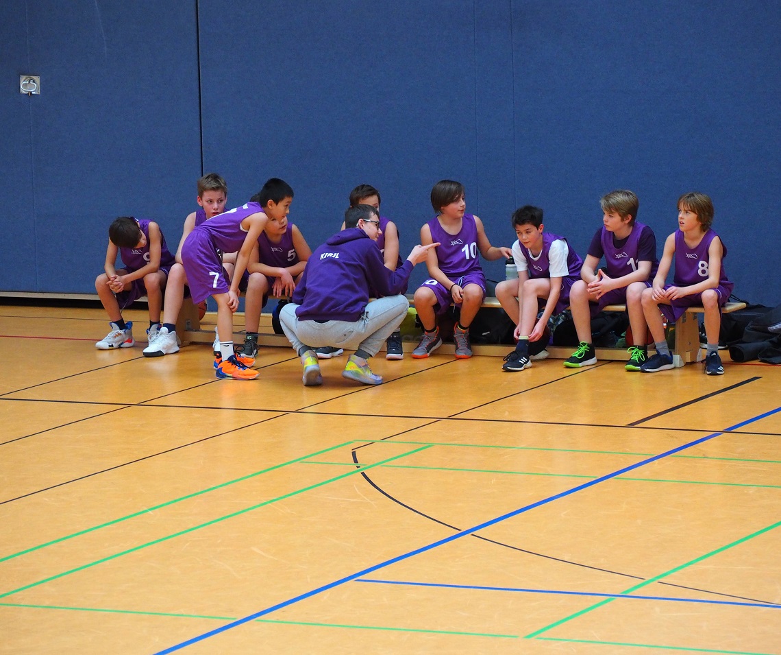 U12.3 rockt die Liga