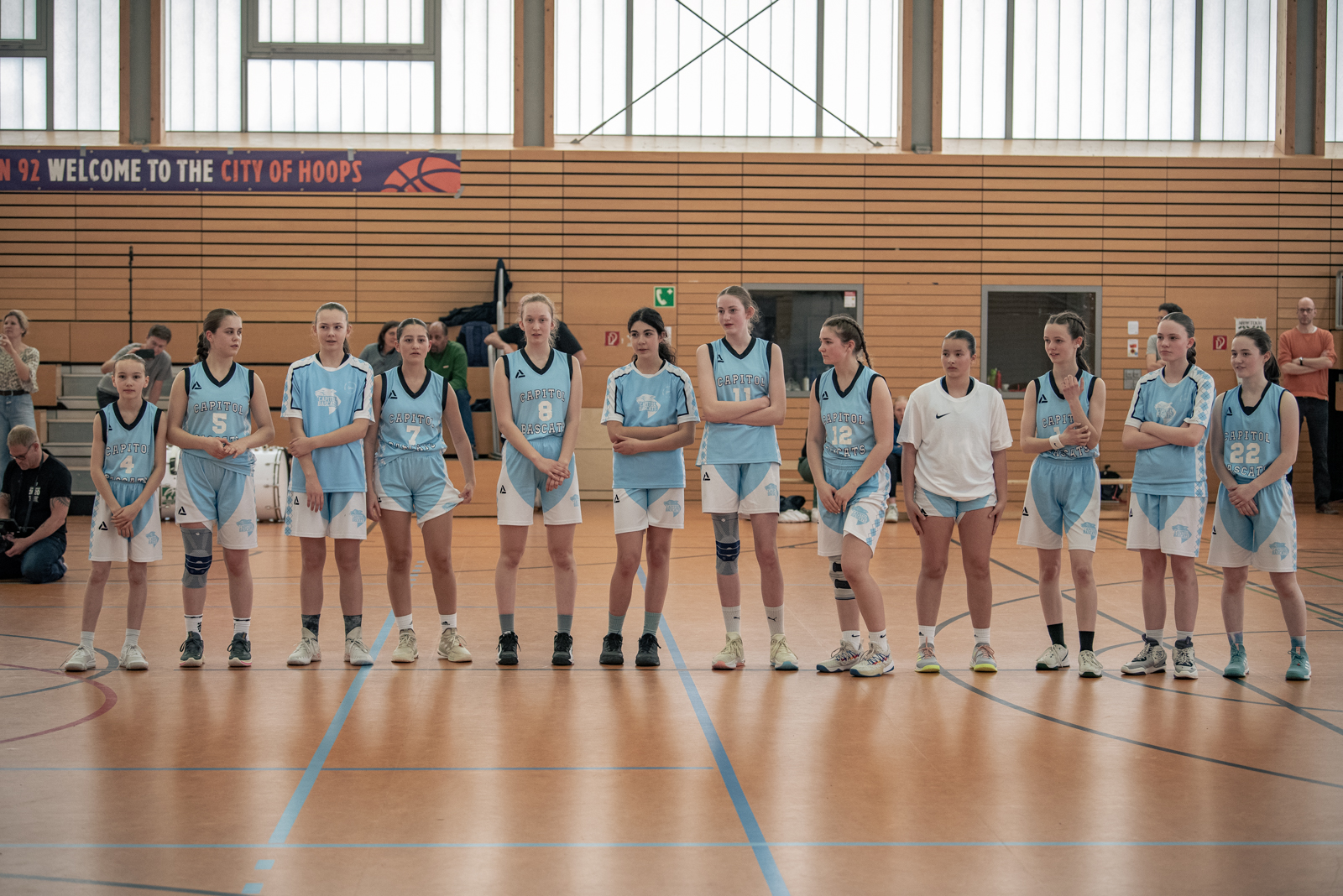 U14w Zwischenrunde: Berlin siegt und fährt mit Bonn zur DM!
